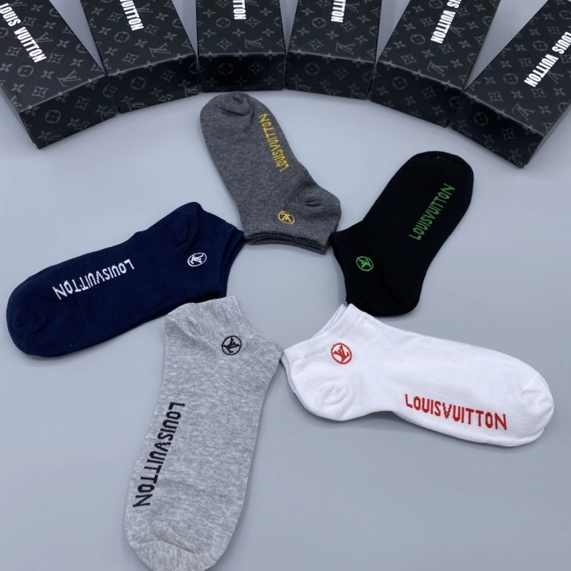 1:1 copy Louis Vuitton Socks