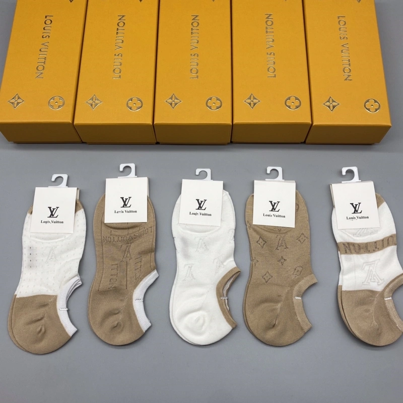 Authentic Louis Vuitton Socks