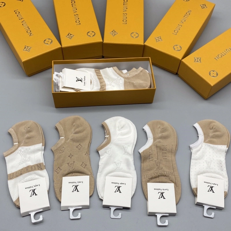 Authentic Louis Vuitton Socks