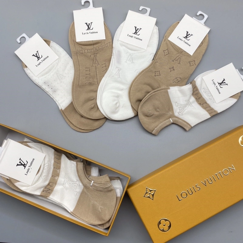 Authentic Louis Vuitton Socks
