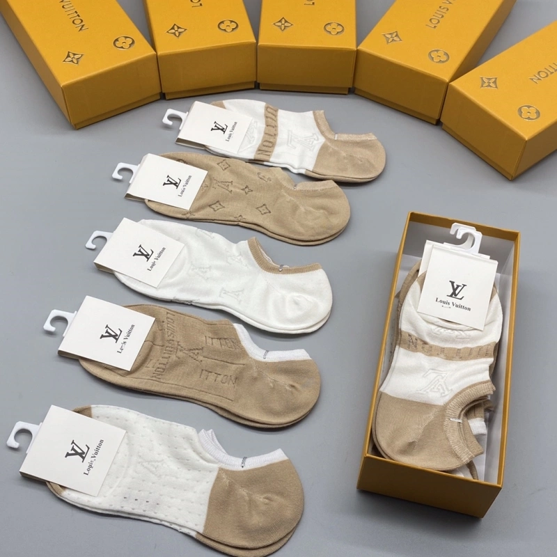 Authentic Louis Vuitton Socks