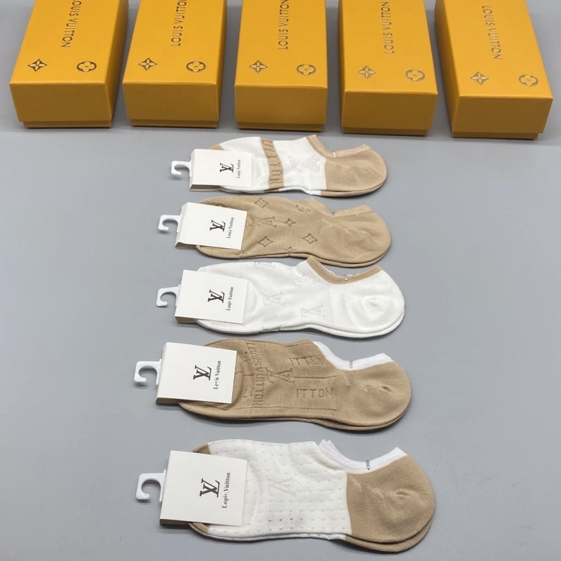 Authentic Louis Vuitton Socks