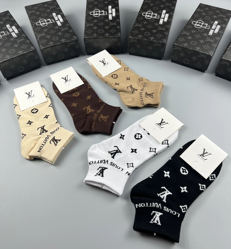 Factory-made Louis Vuitton Socks