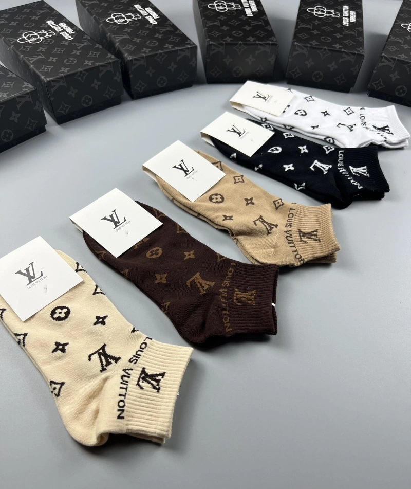 Factory-made Louis Vuitton Socks