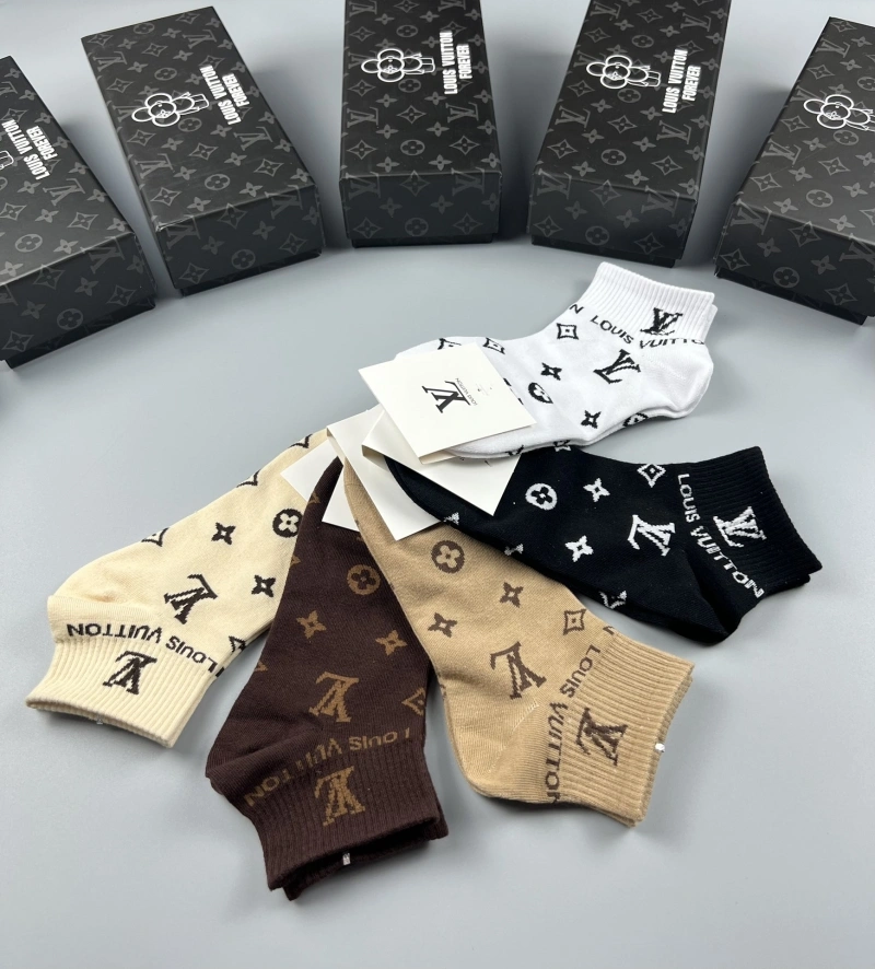 Factory-made Louis Vuitton Socks
