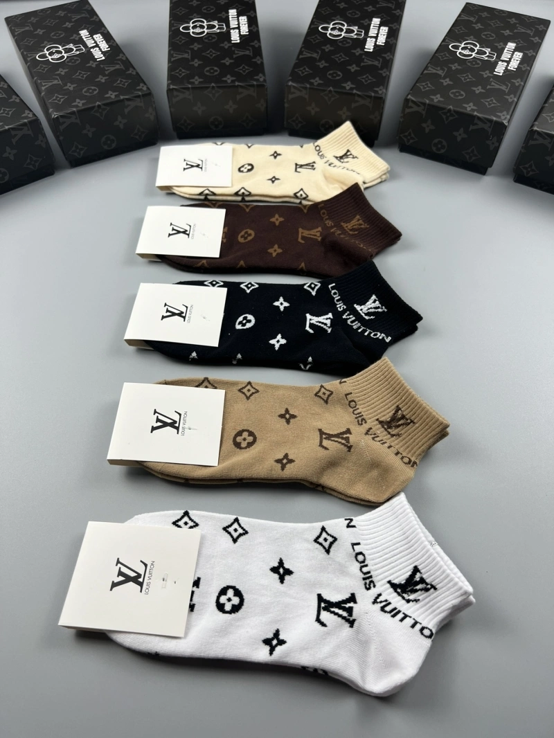 Factory-made Louis Vuitton Socks