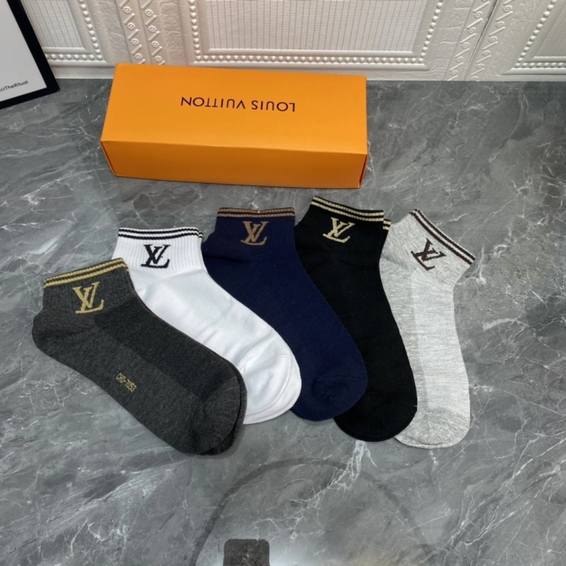 Indistinguishable Louis Vuitton Socks