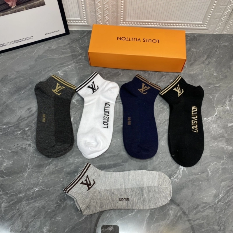 Indistinguishable Louis Vuitton Socks