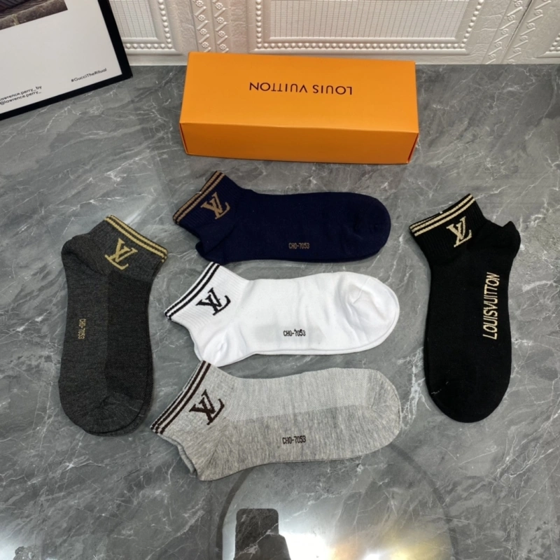 Indistinguishable Louis Vuitton Socks