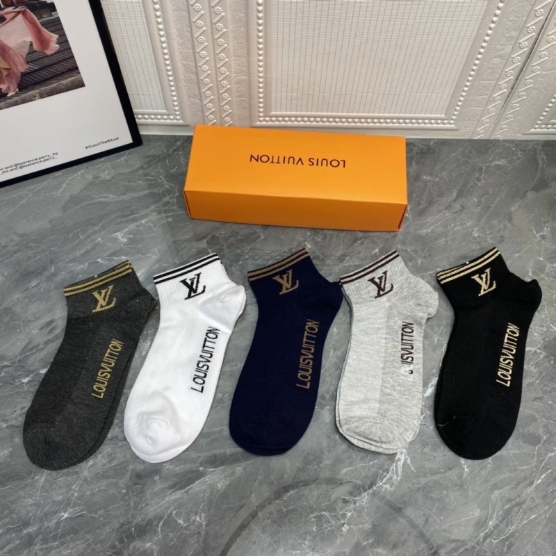 Indistinguishable Louis Vuitton Socks