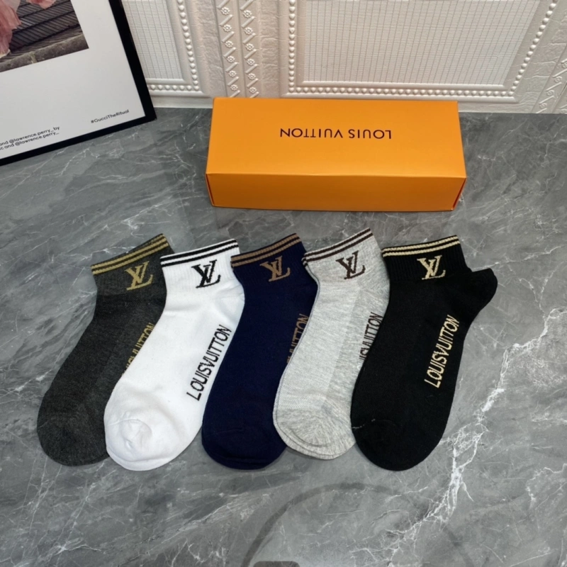 Indistinguishable Louis Vuitton Socks