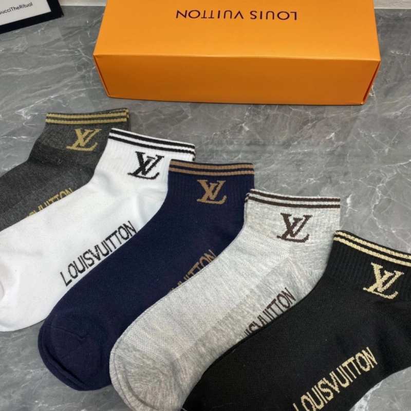 Indistinguishable Louis Vuitton Socks