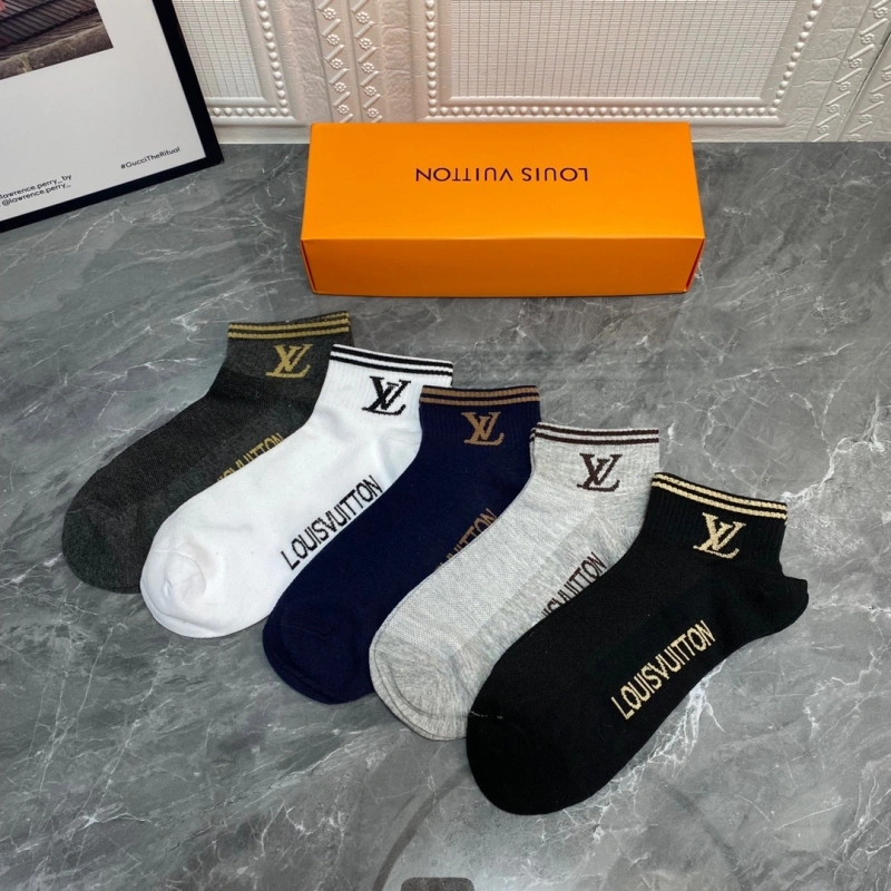 Indistinguishable Louis Vuitton Socks