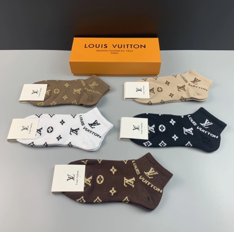 Genuine Louis Vuitton Socks