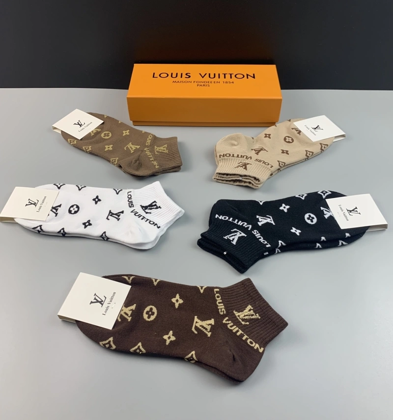 Genuine Louis Vuitton Socks