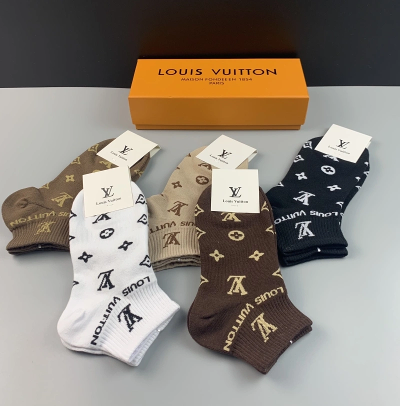 Genuine Louis Vuitton Socks