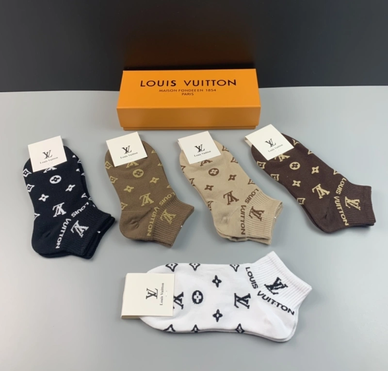 Genuine Louis Vuitton Socks