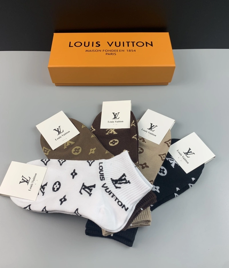 Genuine Louis Vuitton Socks