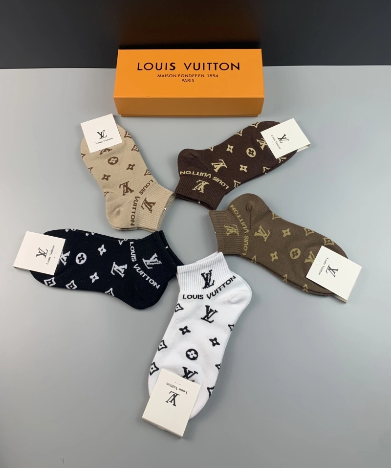 Genuine Louis Vuitton Socks