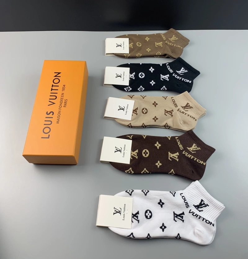 Genuine Louis Vuitton Socks