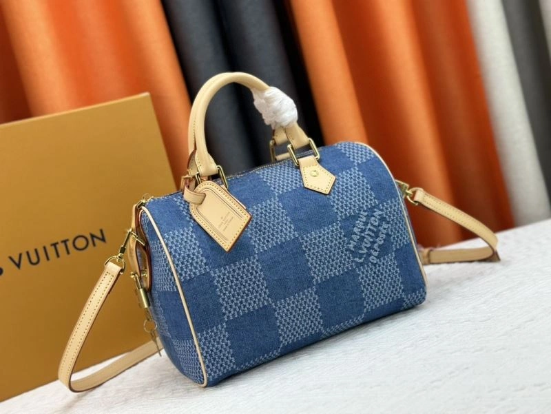 Indistinguishable Louis Vuitton Speedy Bags