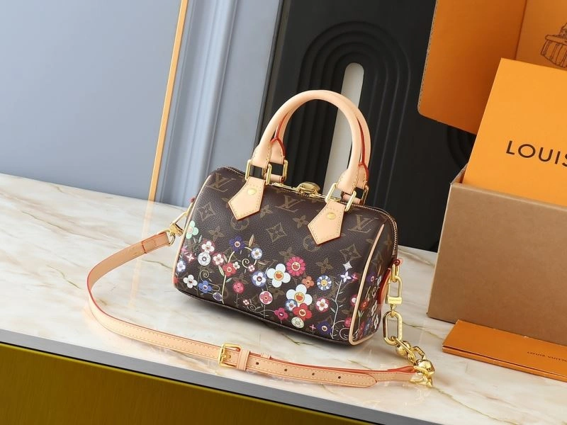 Brand-authenticated Louis Vuitton Speedy Bags