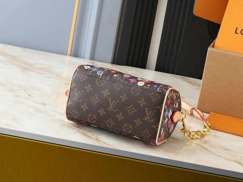Brand-authenticated Louis Vuitton Speedy Bags