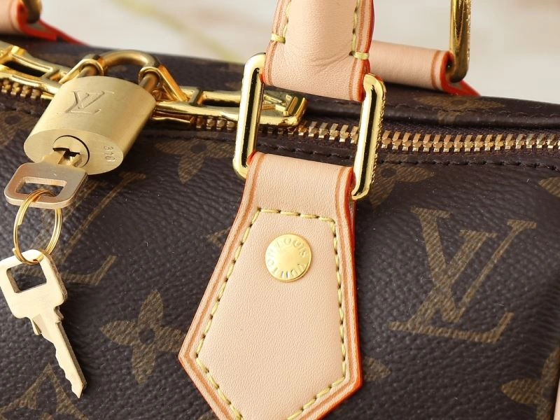 Brand-authenticated Louis Vuitton Speedy Bags