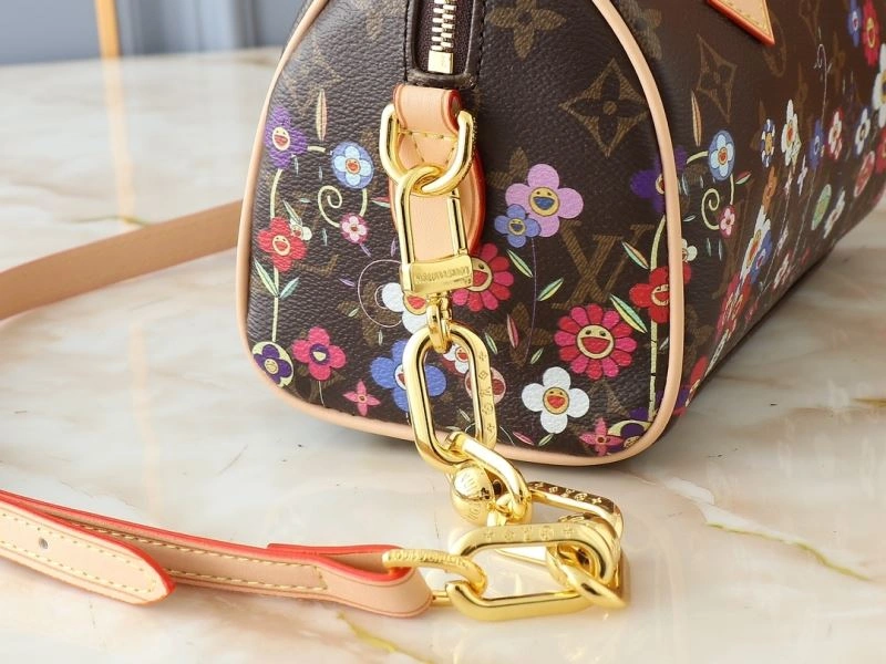 Brand-authenticated Louis Vuitton Speedy Bags
