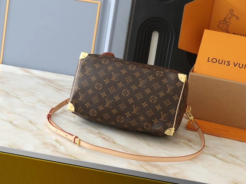 Brand-authenticated Louis Vuitton Speedy Bags