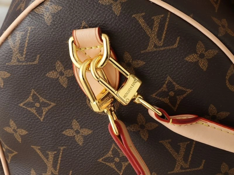 Brand-authenticated Louis Vuitton Speedy Bags