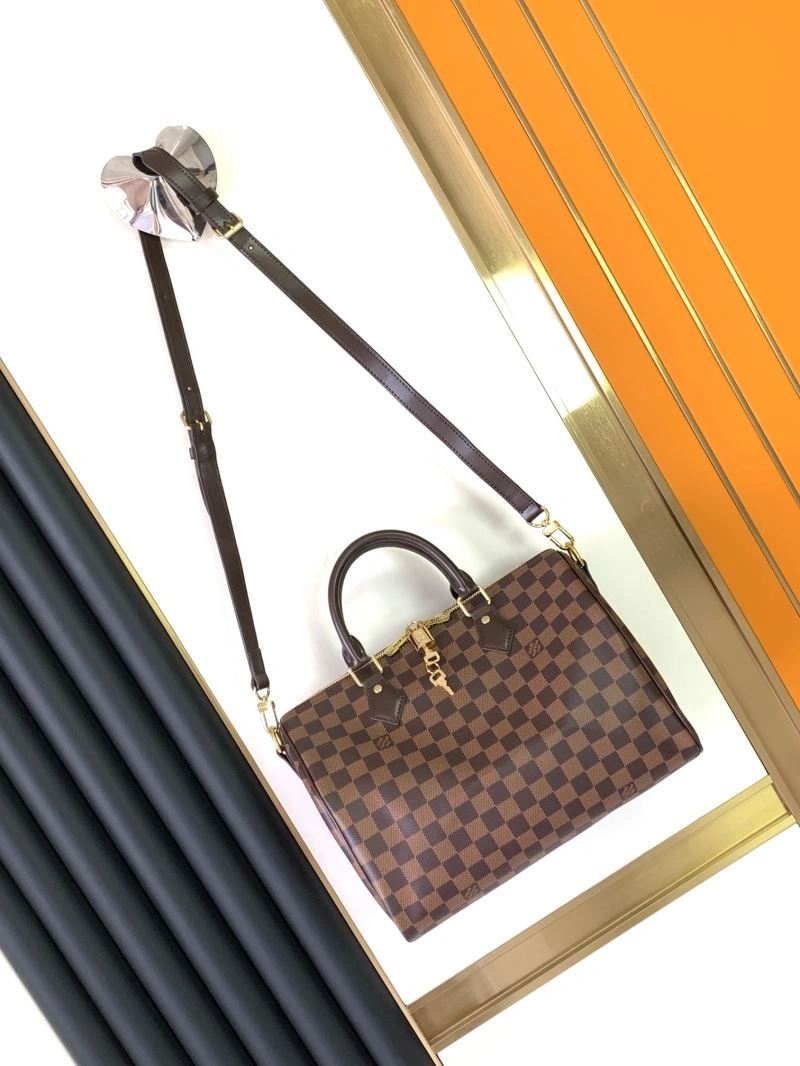 Indistinguishable Louis Vuitton Speedy Bags