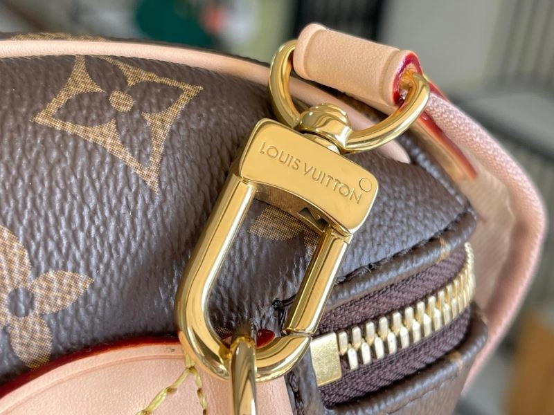 Brand-authenticated Louis Vuitton Speedy Bags