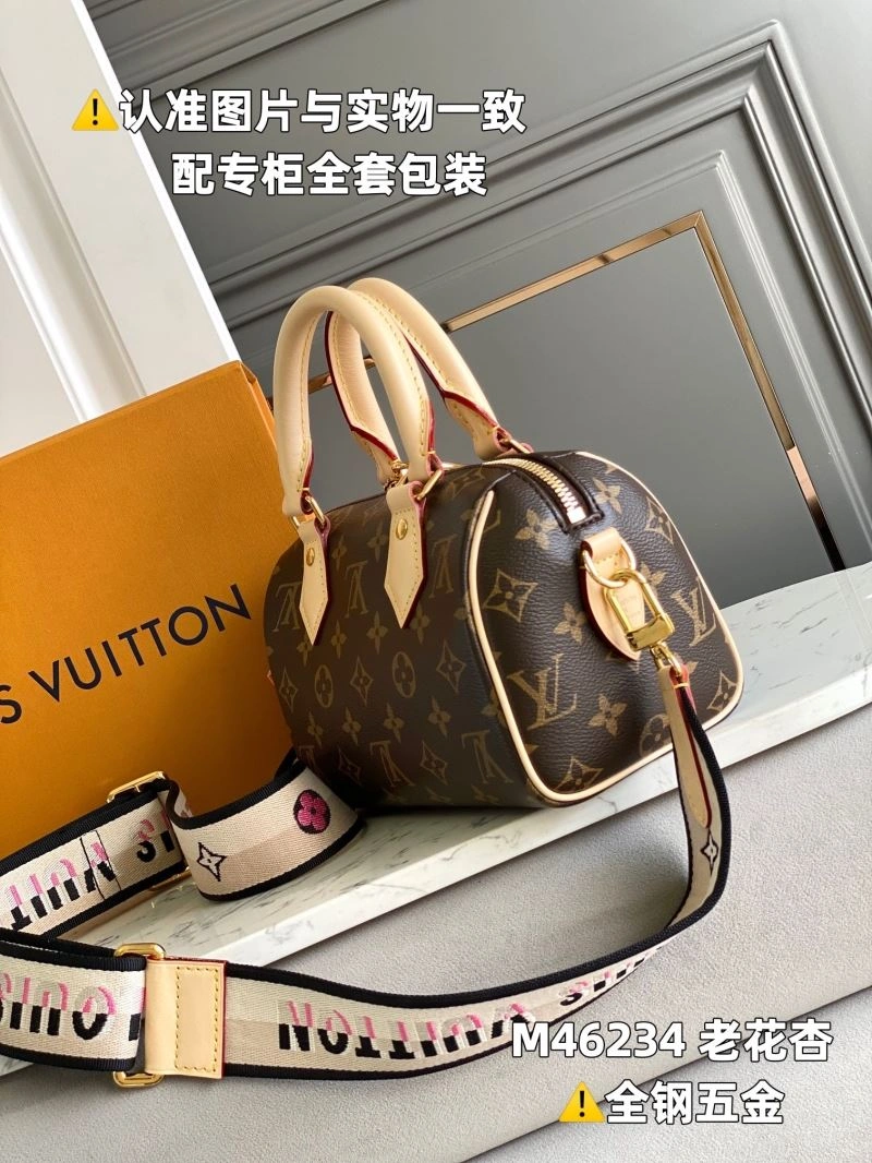 Brand-authenticated Louis Vuitton Speedy Bags