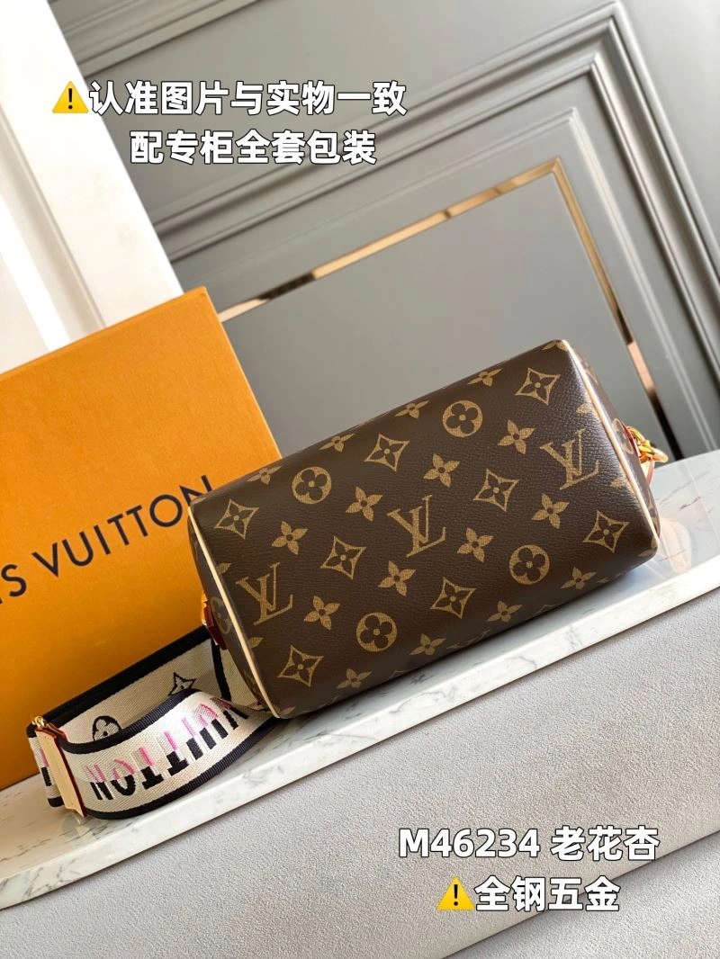Brand-authenticated Louis Vuitton Speedy Bags