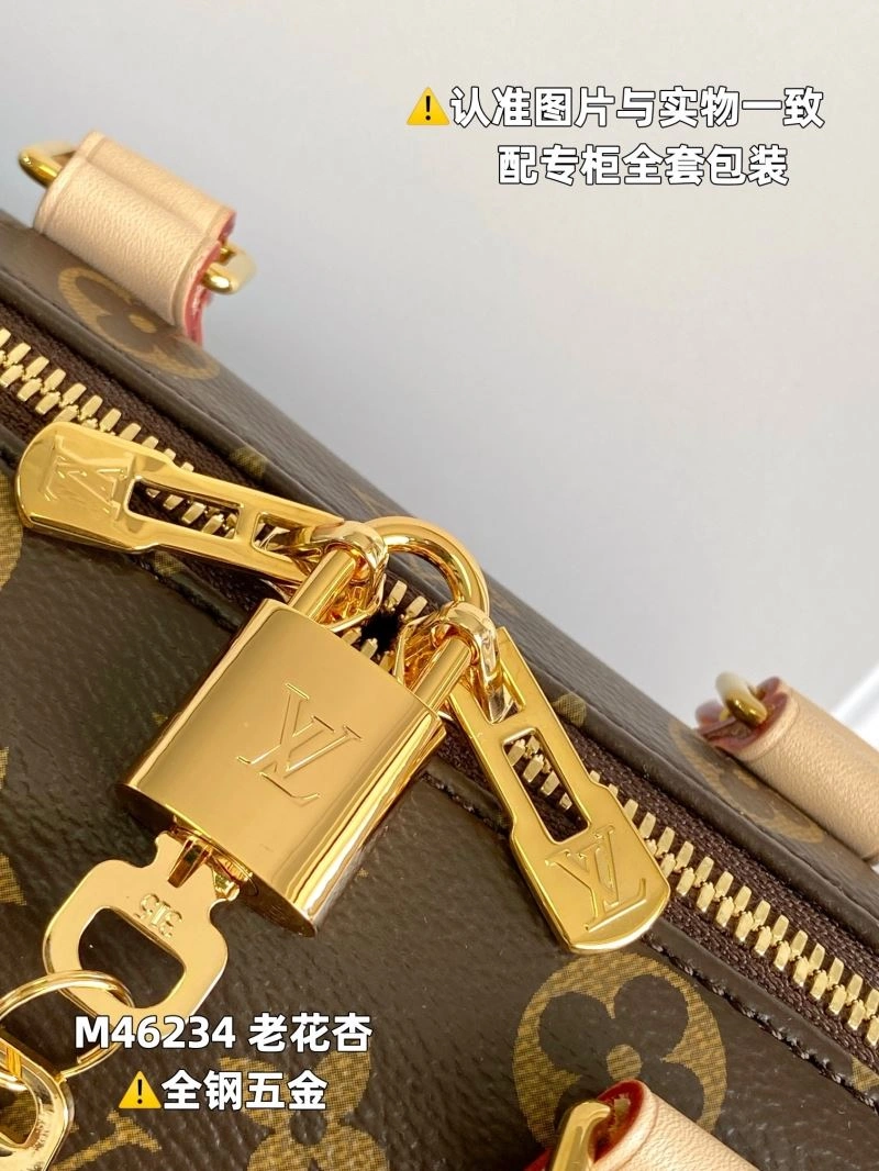 Brand-authenticated Louis Vuitton Speedy Bags