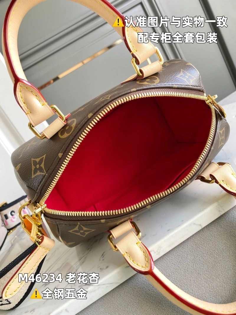 Brand-authenticated Louis Vuitton Speedy Bags