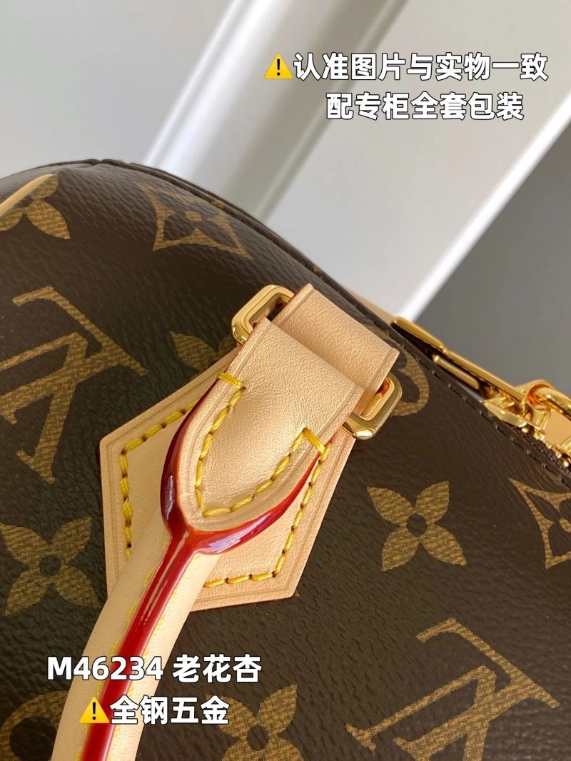 Brand-authenticated Louis Vuitton Speedy Bags