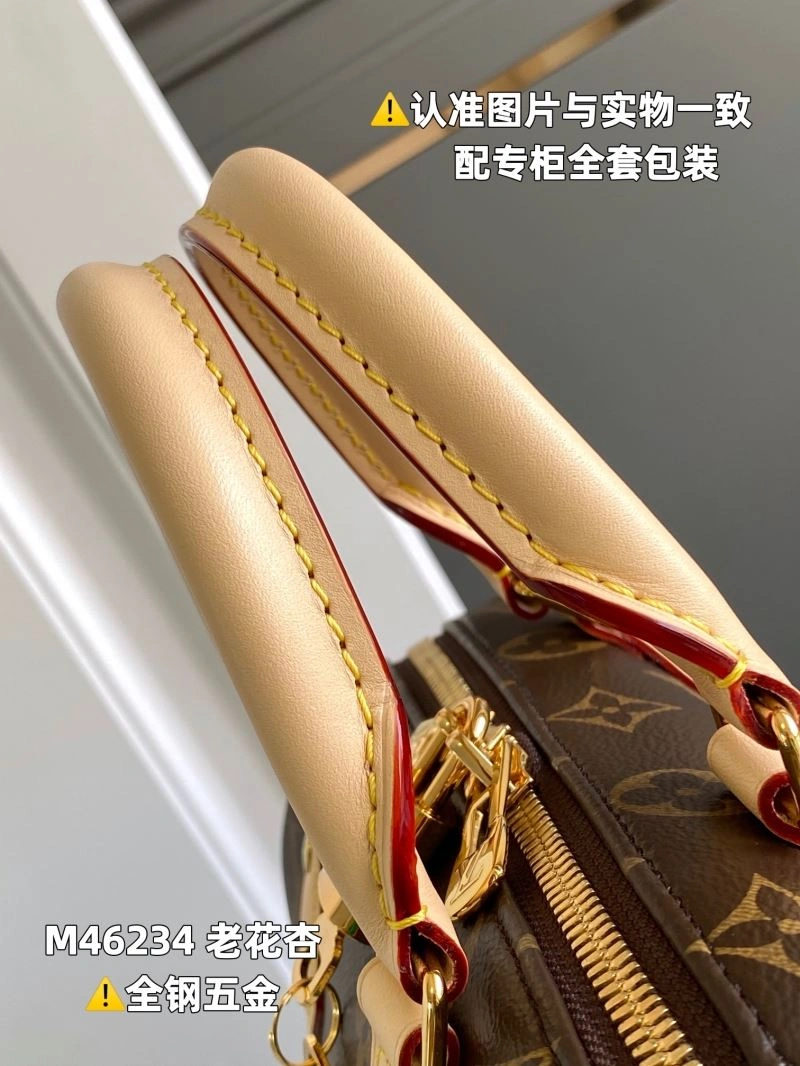 Brand-authenticated Louis Vuitton Speedy Bags