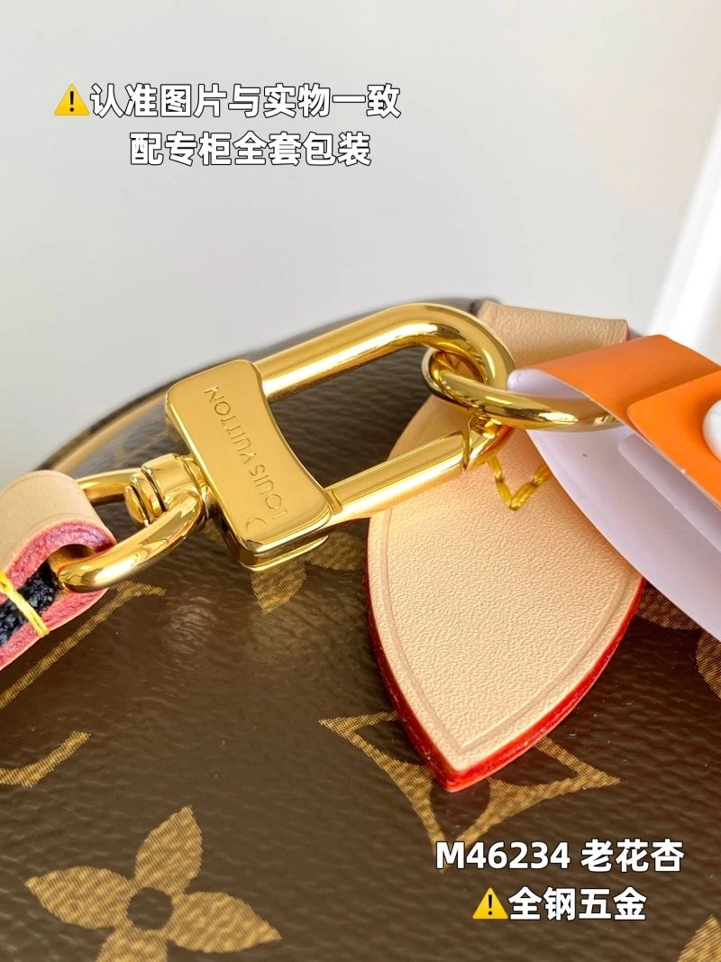 Brand-authenticated Louis Vuitton Speedy Bags