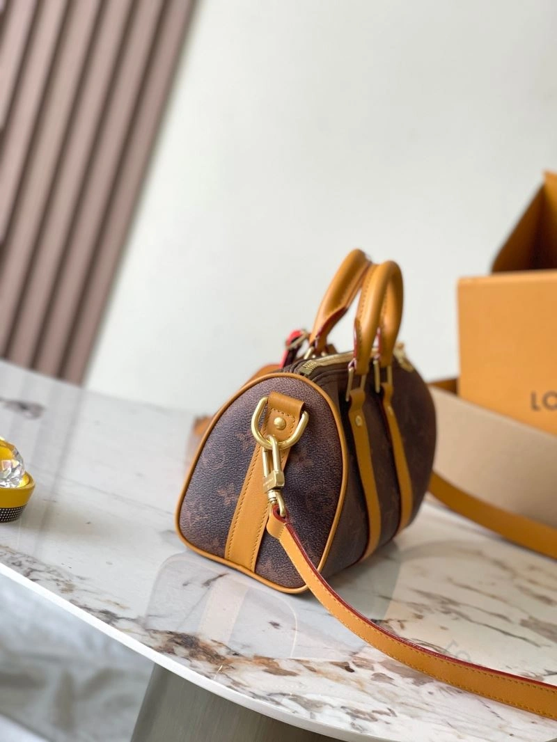 Brand-authenticated Louis Vuitton Speedy Bags