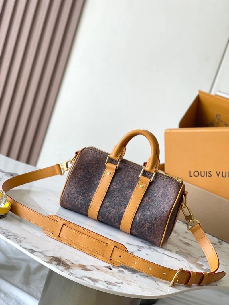 Brand-authenticated Louis Vuitton Speedy Bags