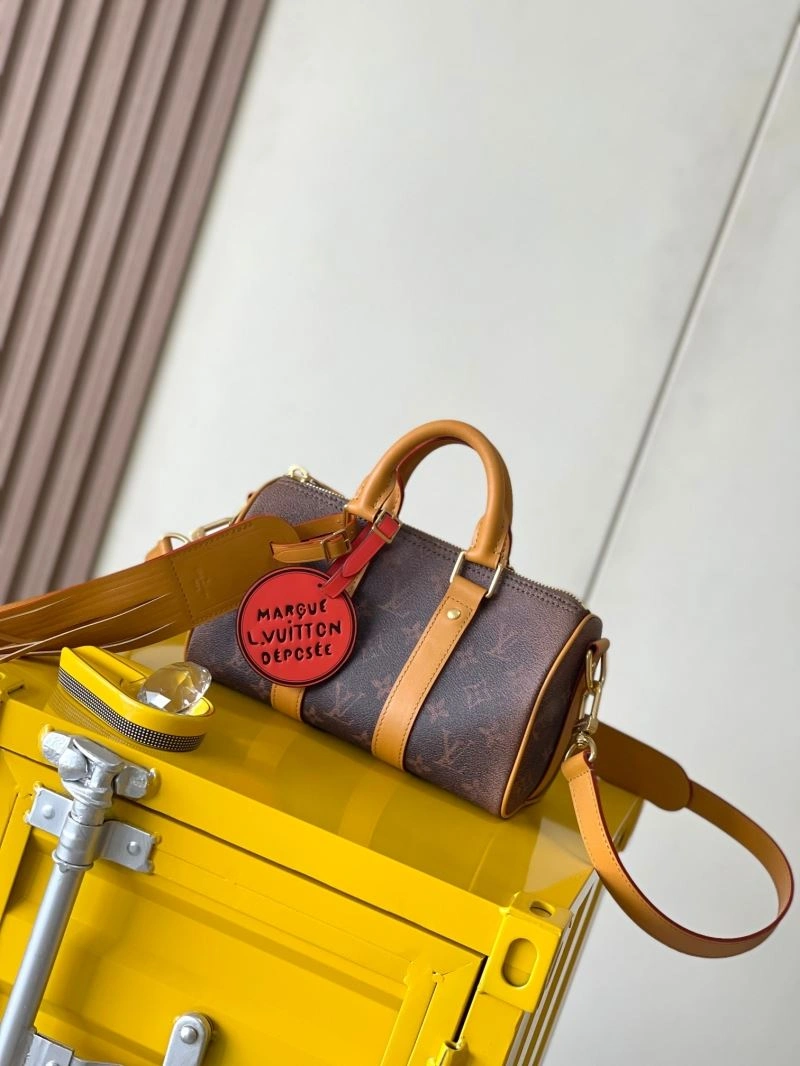 Brand-authenticated Louis Vuitton Speedy Bags