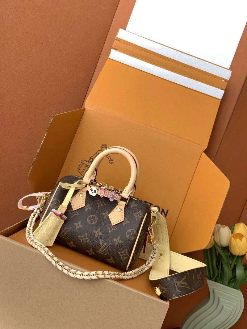 Indistinguishable Louis Vuitton Speedy Bags