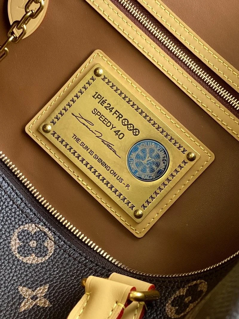 Original Louis Vuitton Speedy Bags