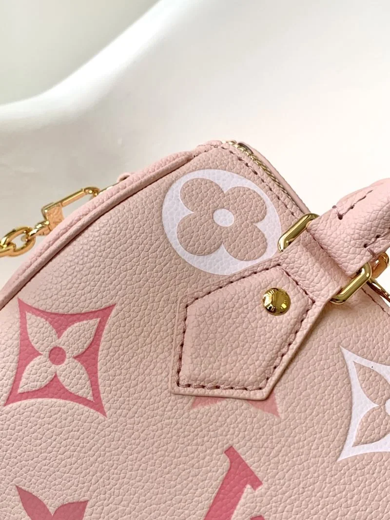 Brand-authenticated Louis Vuitton Speedy Bags