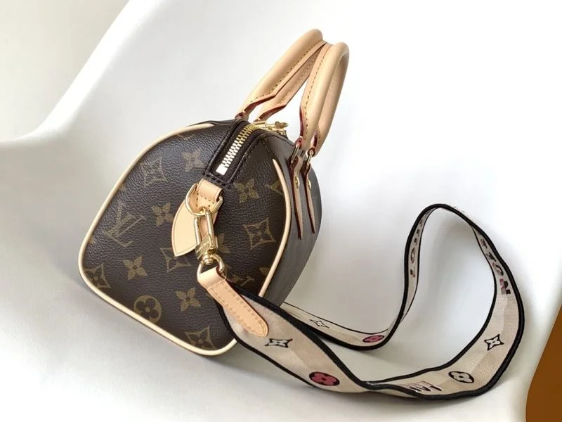 Indistinguishable Louis Vuitton Speedy Bags