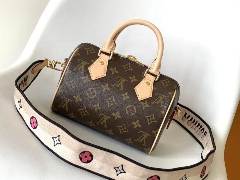 Indistinguishable Louis Vuitton Speedy Bags