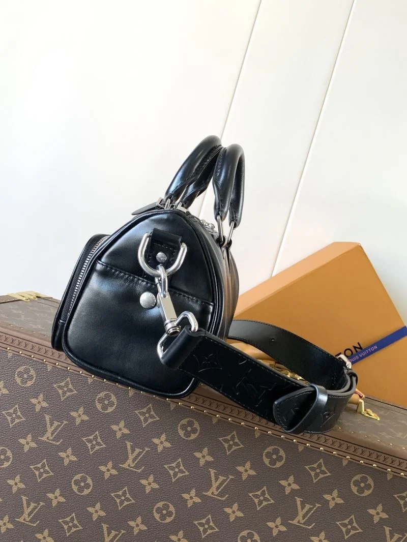 Brand-authenticated Louis Vuitton Speedy Bags