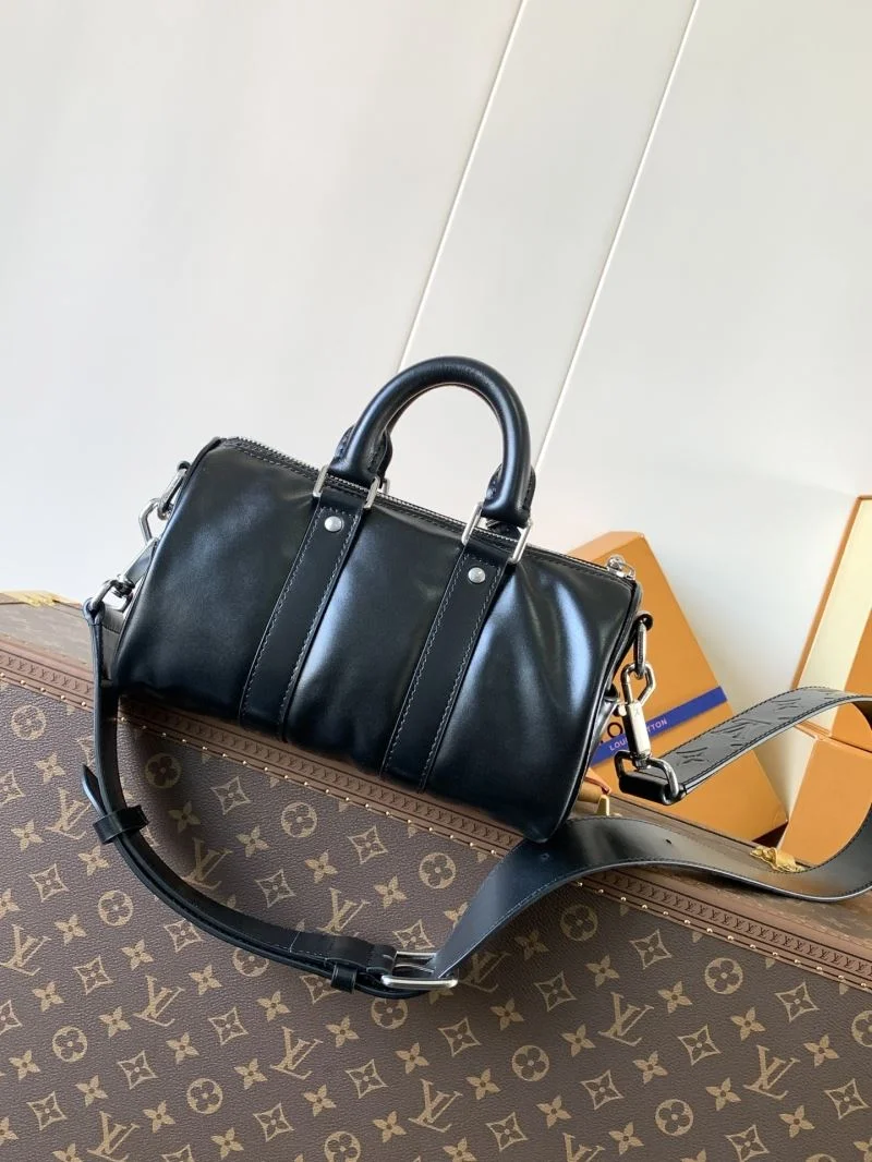 Brand-authenticated Louis Vuitton Speedy Bags